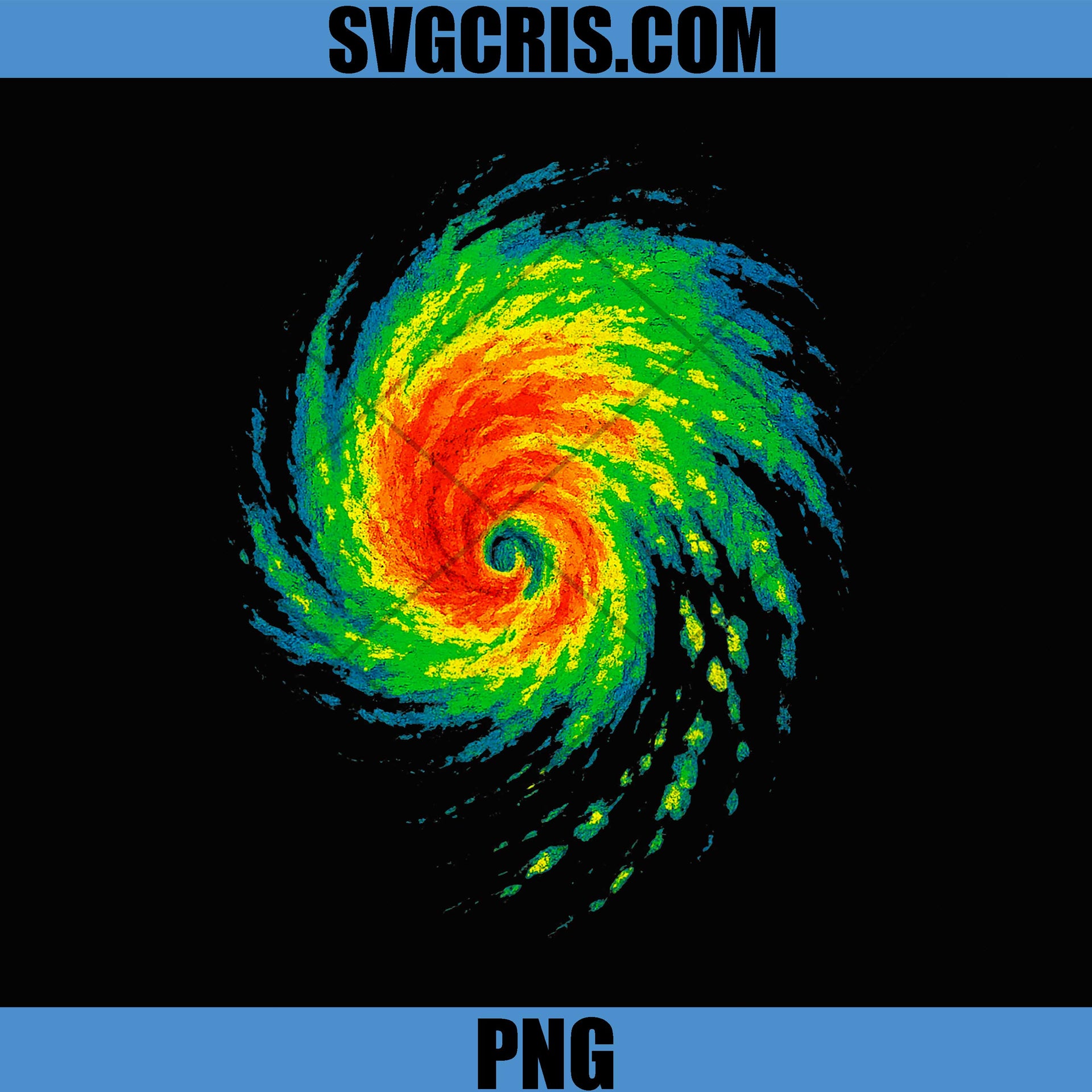 Weather Radar Storm Spiral Illustration PNG, Meteorology Art PNG – SVGCRIS