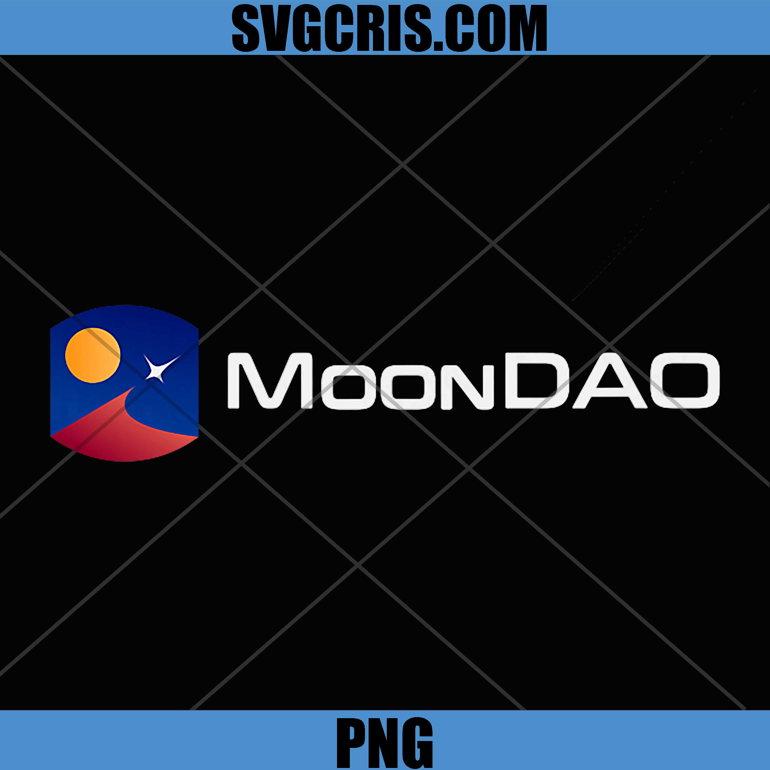 MoonDAO White Logo PNG, Minimal Crypto Space PNG – SVGCRIS