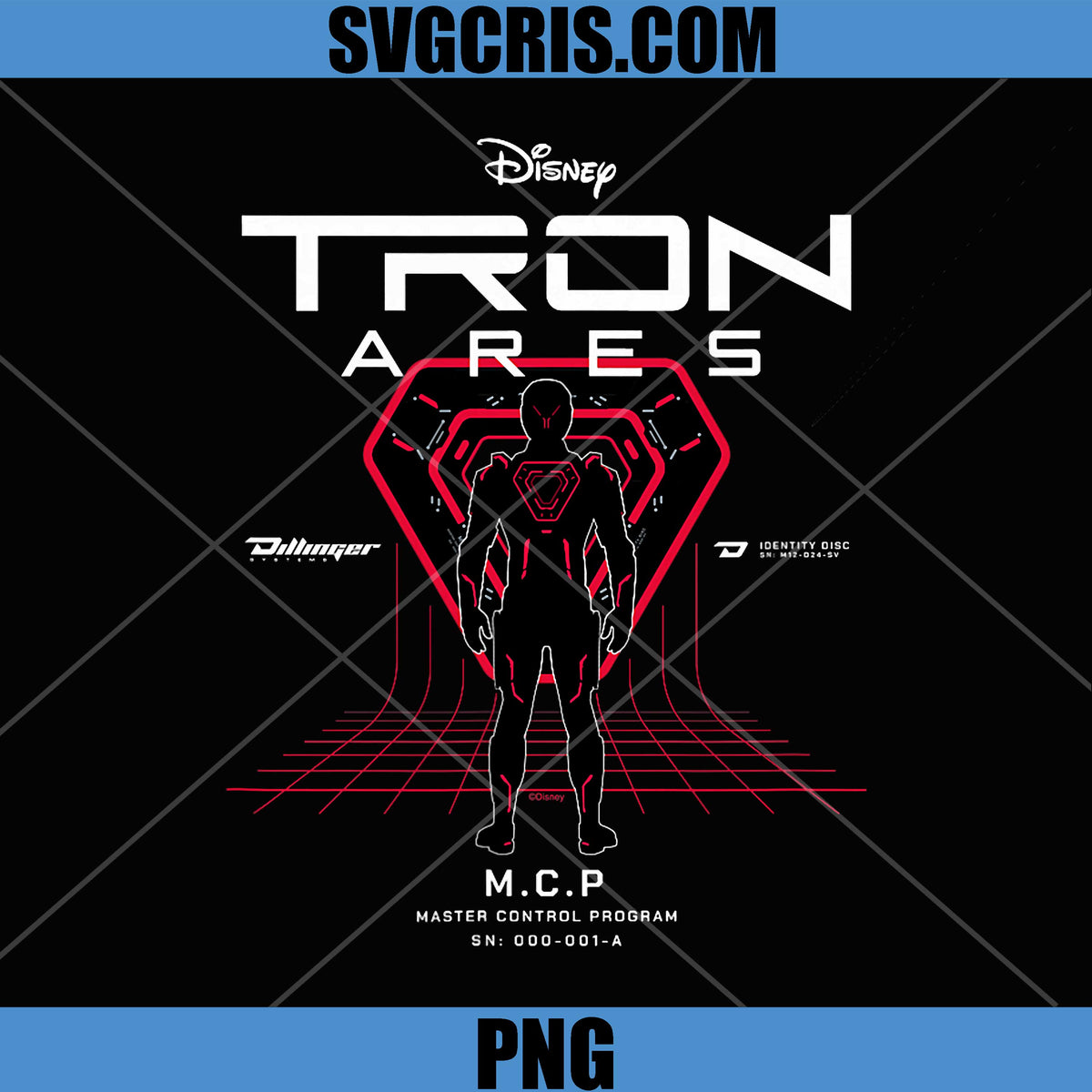 TRON Ares PNG, Dillinger Systems Master Control Program PNG – SVGCRIS